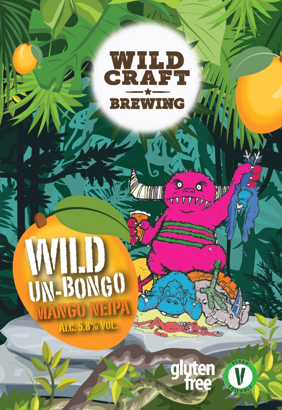 Wild un-Bongo - Trade – Wildcraft Brewery