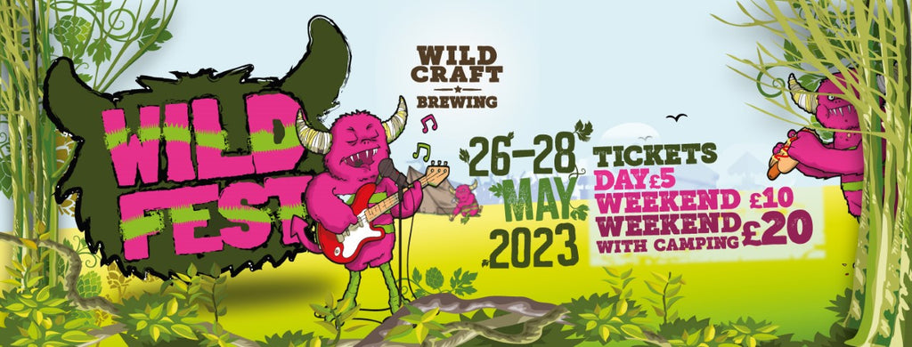 May Blog: Wildfest returns, Beer Club and NEW Products! – Wildcraft Brewery