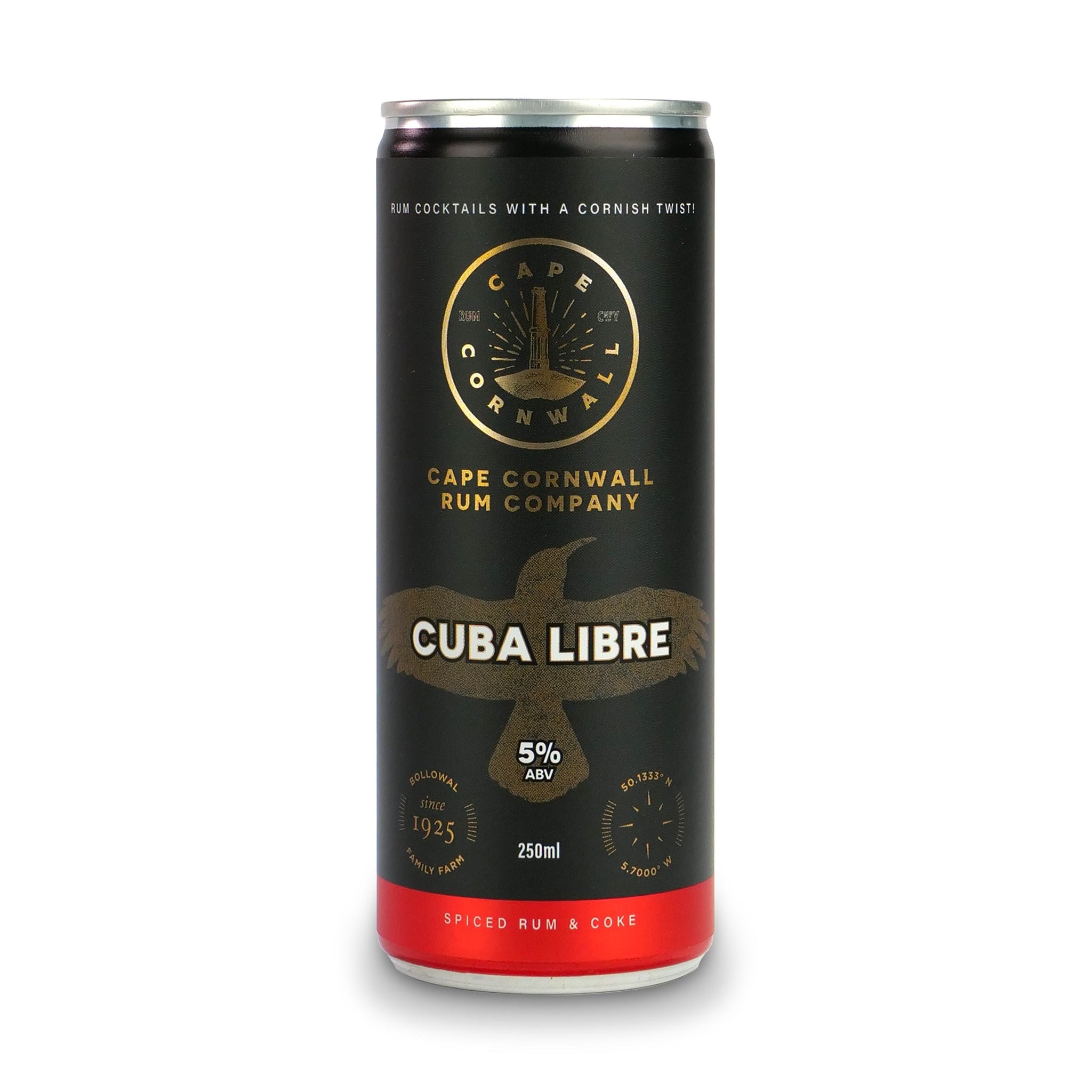 Cape Cornwall Rum Cuba Libre 12 Pack – Wildcraft Brewery
