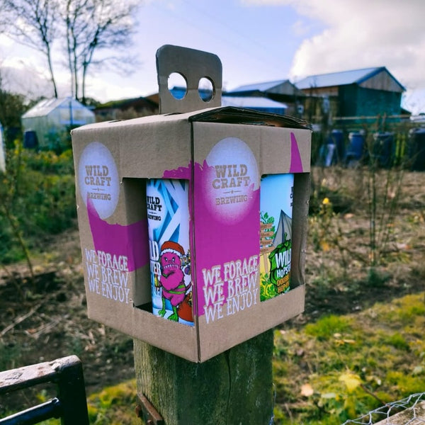 4 Can Gift Pack – Wildcraft Brewery